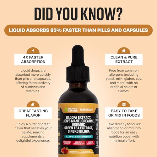 ginkgo biloba drops for mental clarity