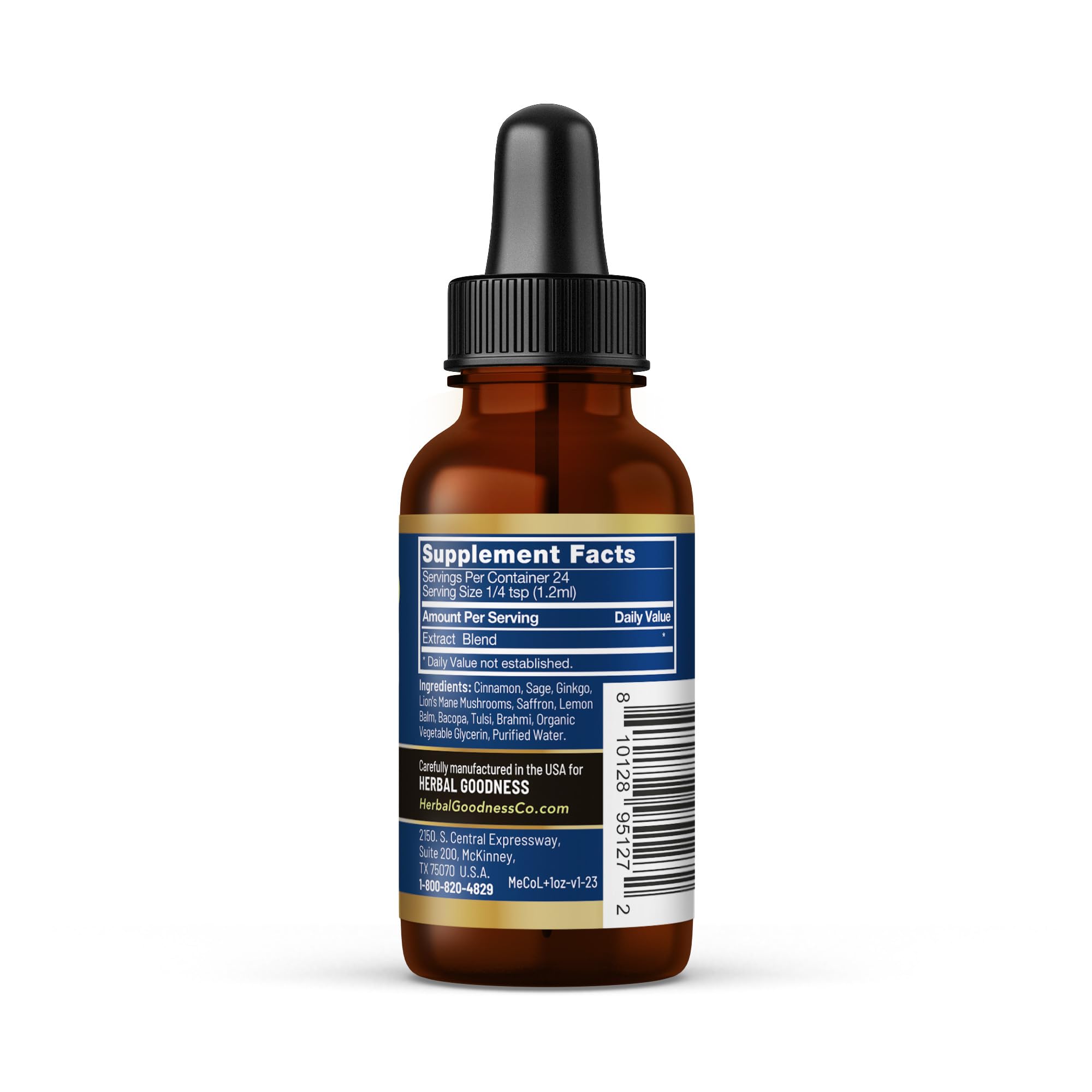 Ginkgo Biloba energy boost supplement