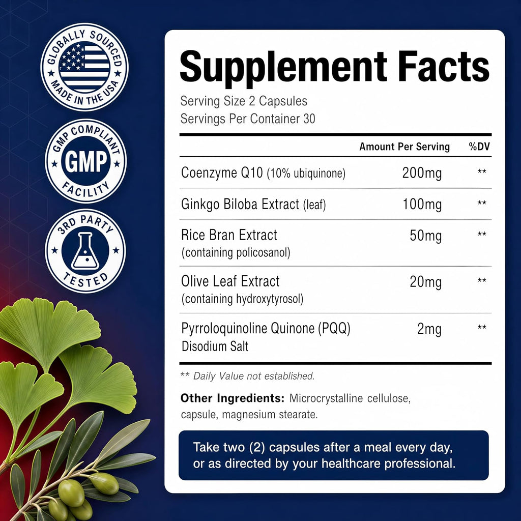 Ginkgo Biloba enhanced cognitive function