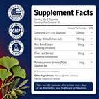 Ginkgo Biloba enhanced cognitive function