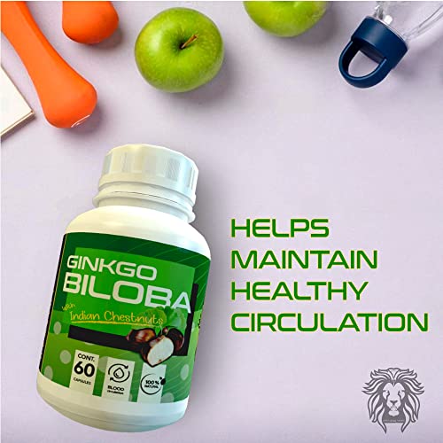 ginkgo biloba extract for better circulation
