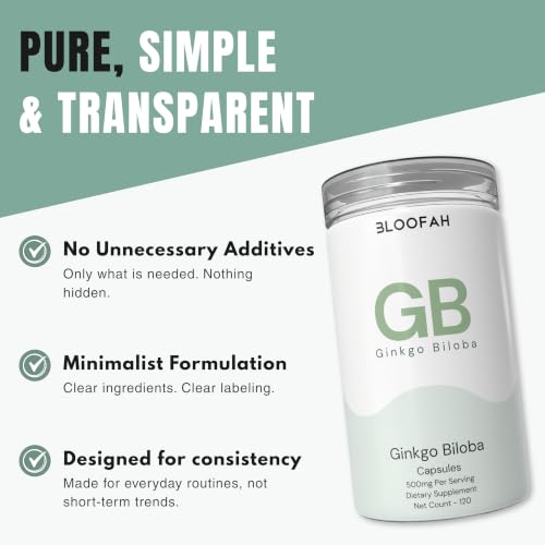 ginkgo biloba extract for brain function