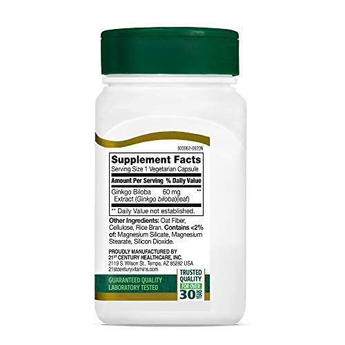 ginkgo biloba extract for brain health