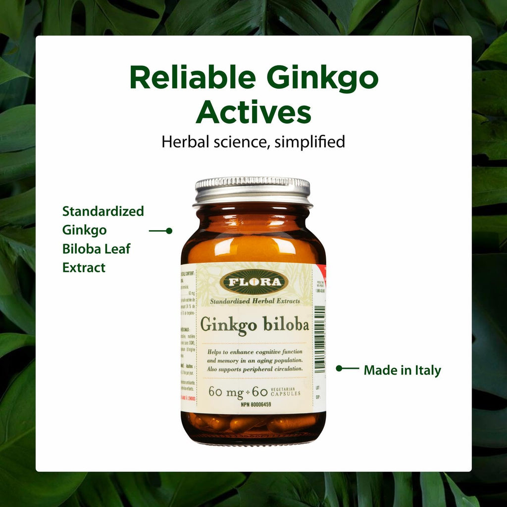 ginkgo biloba extract for brain health