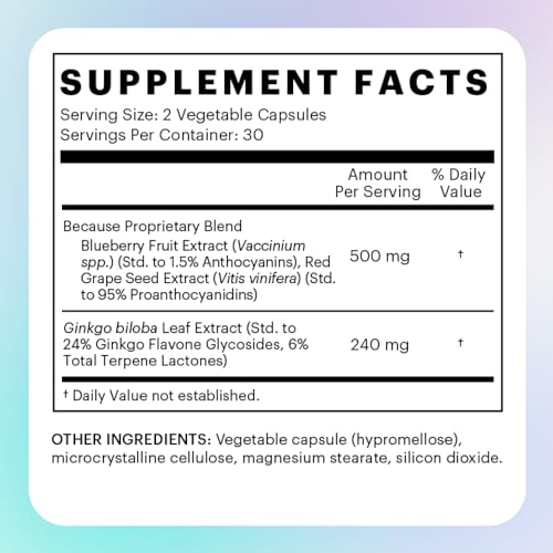 ginkgo biloba extract for brain health