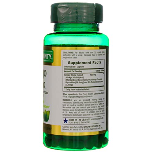 ginkgo biloba extract for brain health