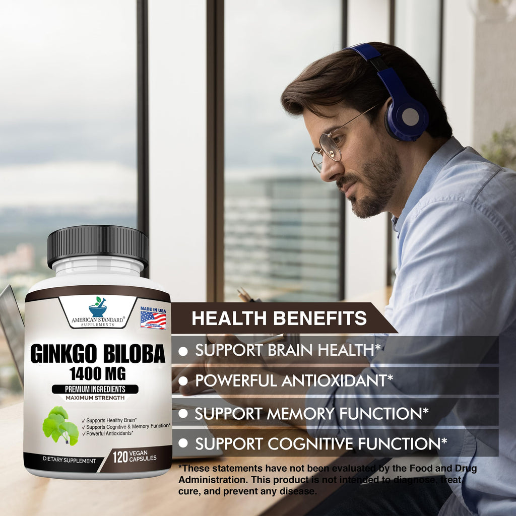 ginkgo biloba extract for brain health