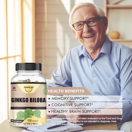 ginkgo biloba extract for brain support