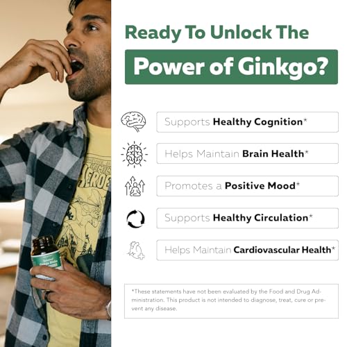 ginkgo biloba extract for cognitive function