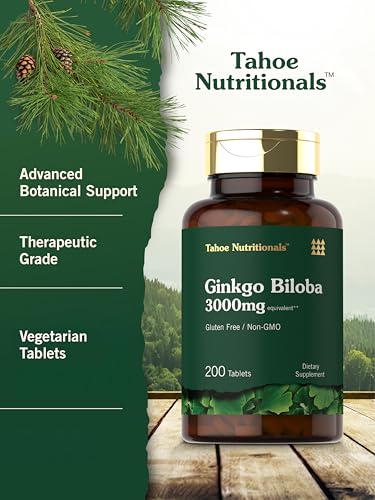 ginkgo biloba extract for cognitive health