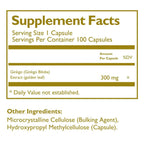 Ginkgo Biloba extract for cognitive health