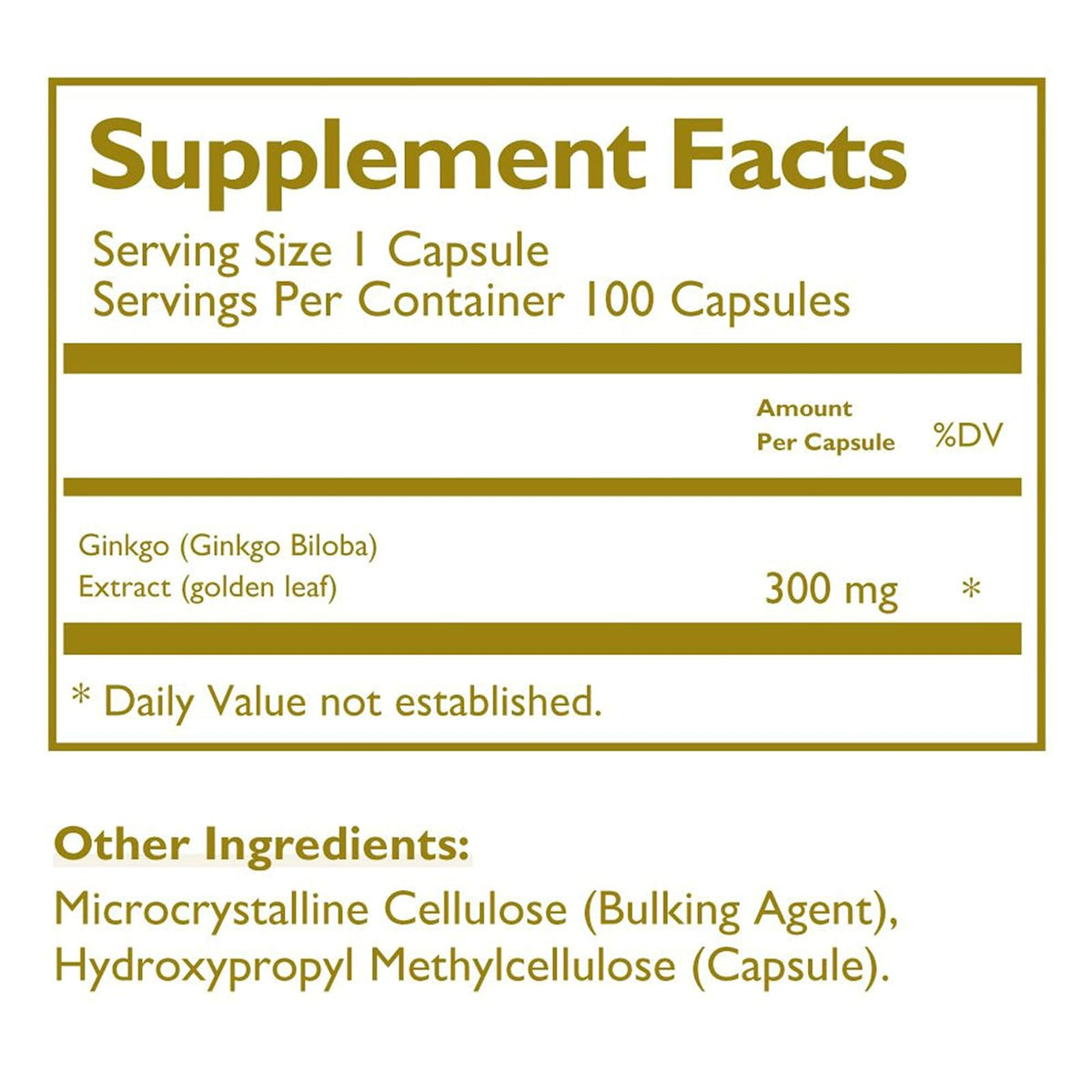 Ginkgo Biloba extract for cognitive health