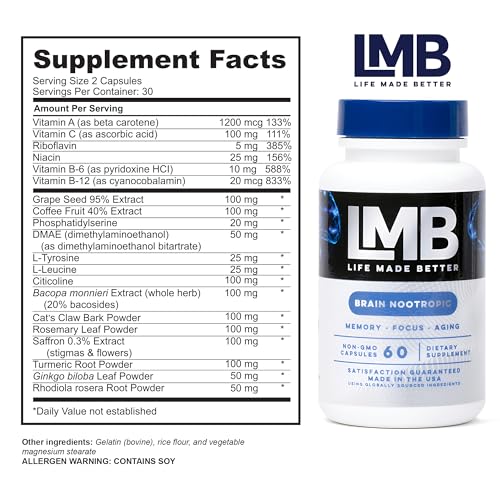 ginkgo biloba extract for daily brain support