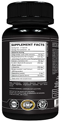 ginkgo biloba extract for enhanced concentration