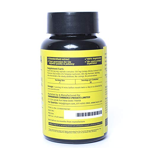 ginkgo biloba extract for enhanced focus