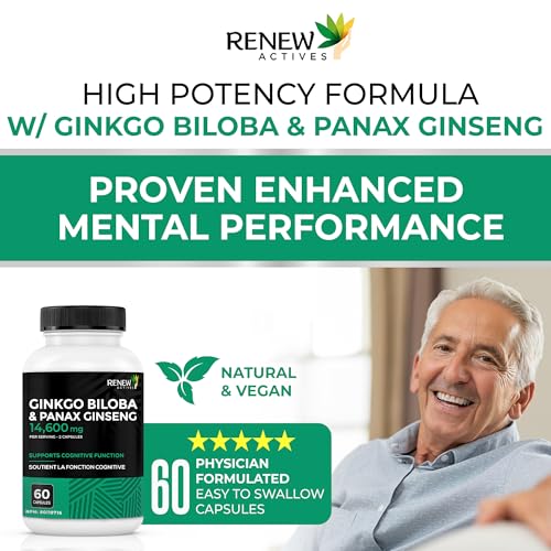 ginkgo biloba extract for improved cognition