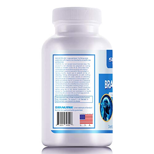 ginkgo biloba extract for improved concentration