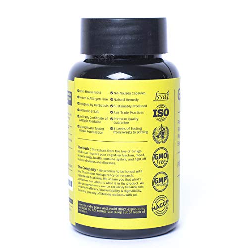 ginkgo biloba extract for improved concentration