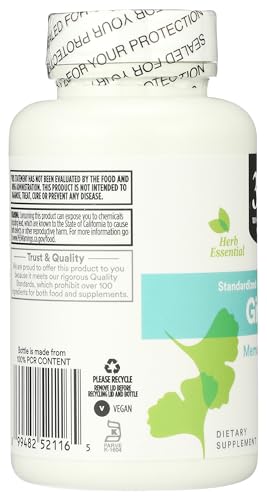 ginkgo biloba extract for improved focus