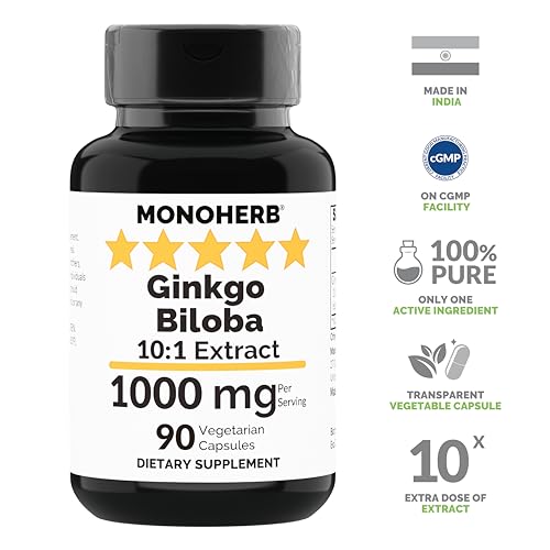 ginkgo biloba extract for improved mental clarity