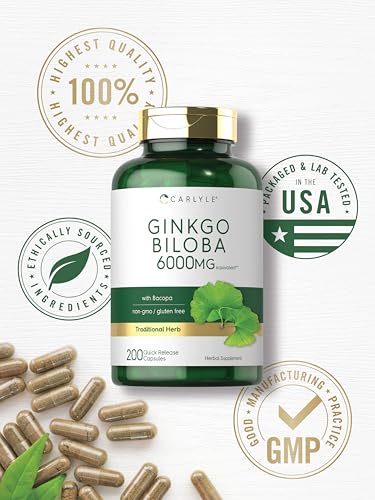 ginkgo biloba extract for memory enhancement
