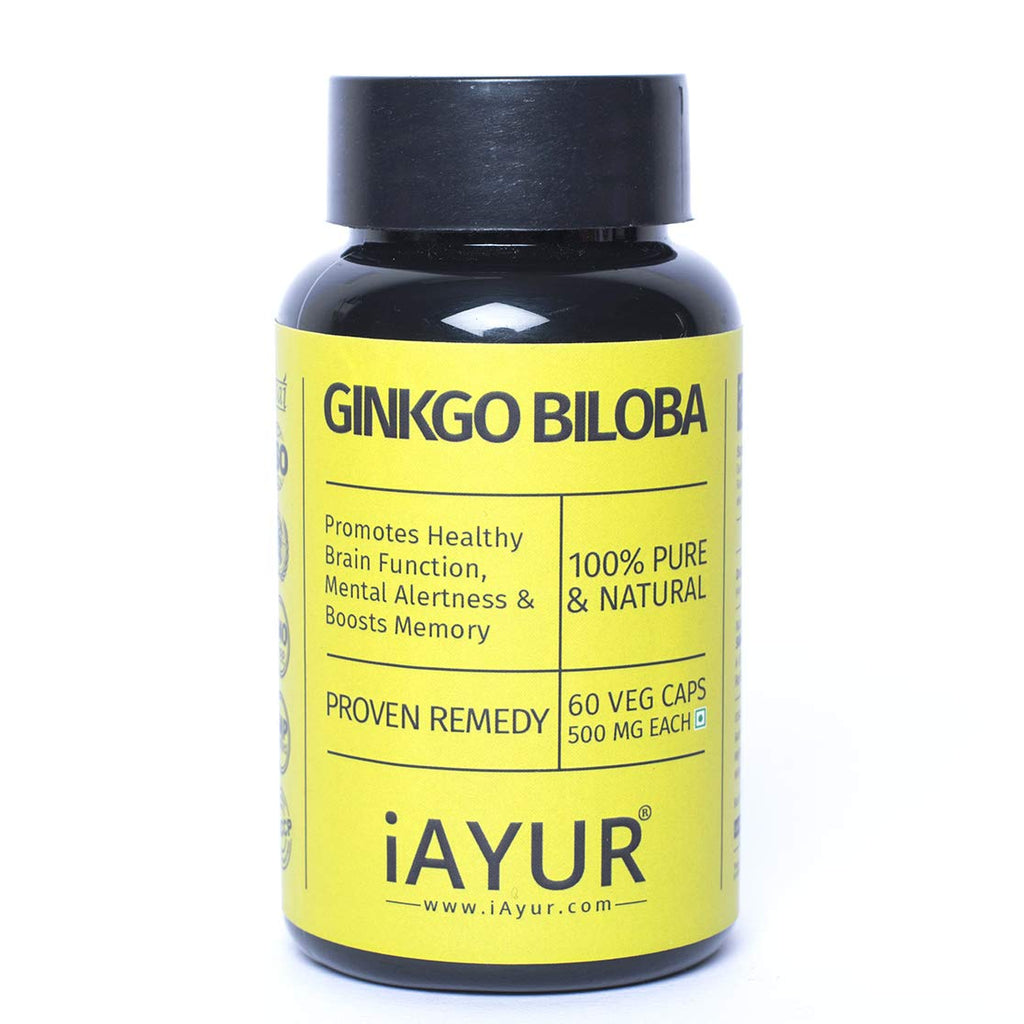 ginkgo biloba extract for memory support