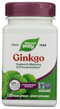 ginkgo biloba extract for memory support