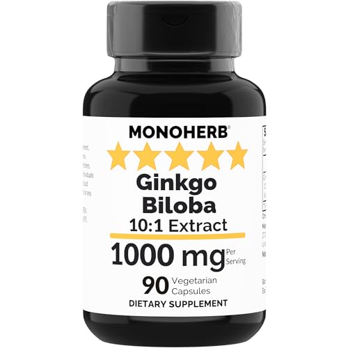 ginkgo biloba extract for memory support
