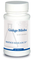 Ginkgo Biloba extract for memory support