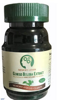 ginkgo biloba extract for memory support