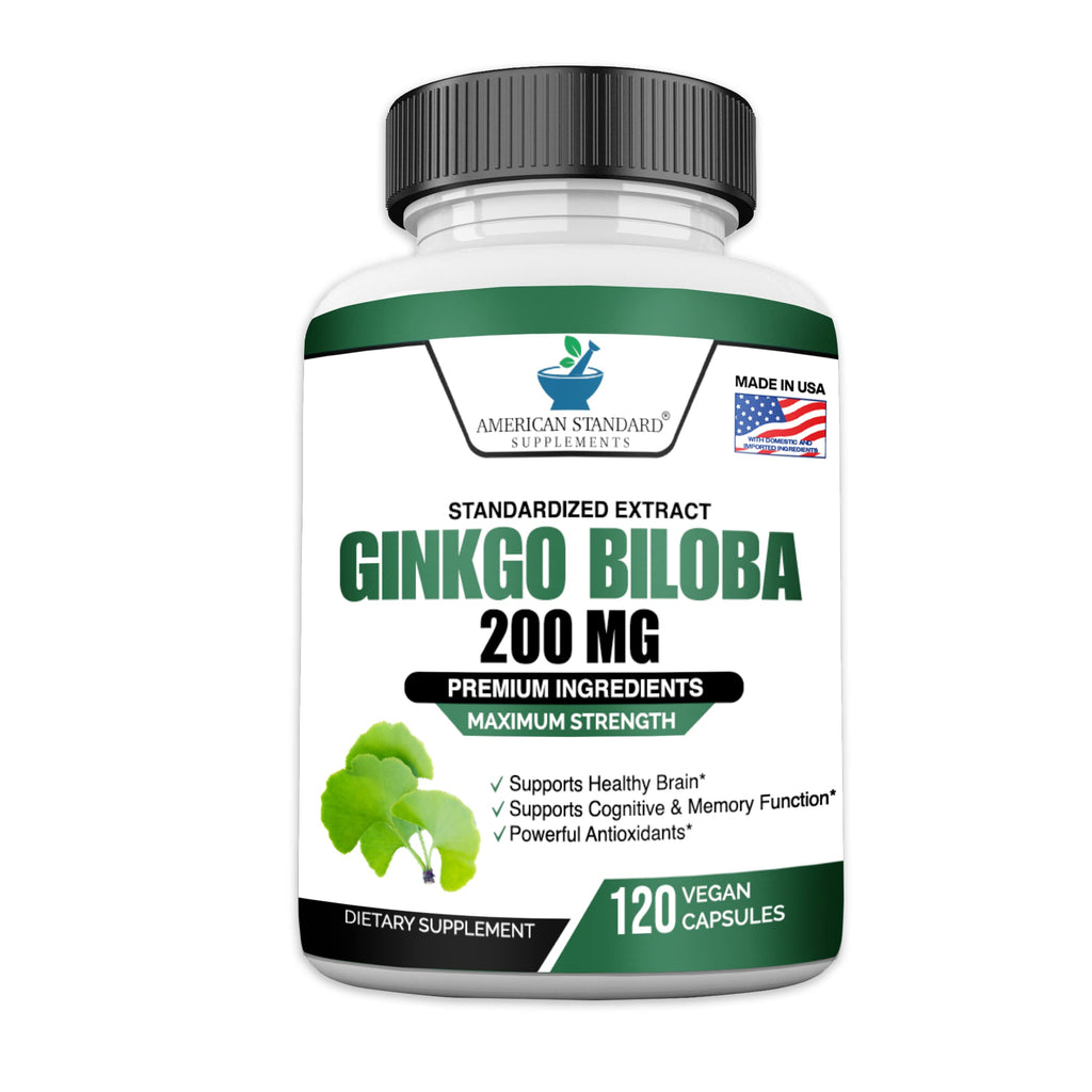 ginkgo biloba extract for memory support