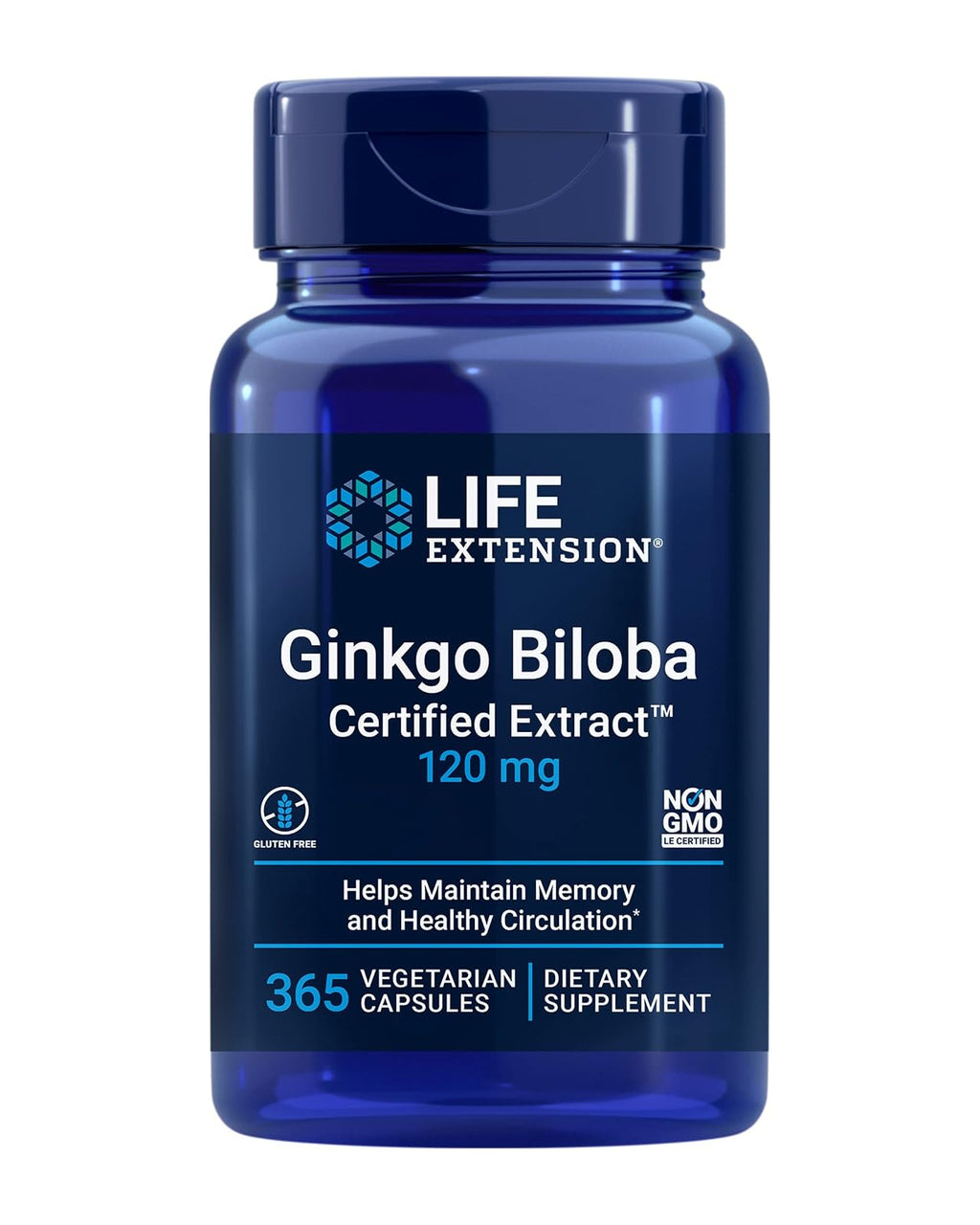 ginkgo biloba extract for memory support