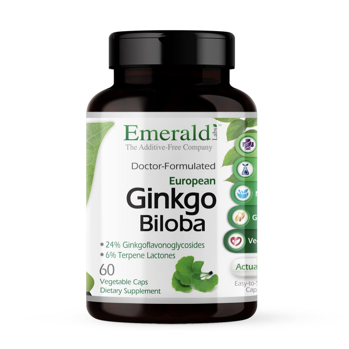 Ginkgo Biloba extract for memory support