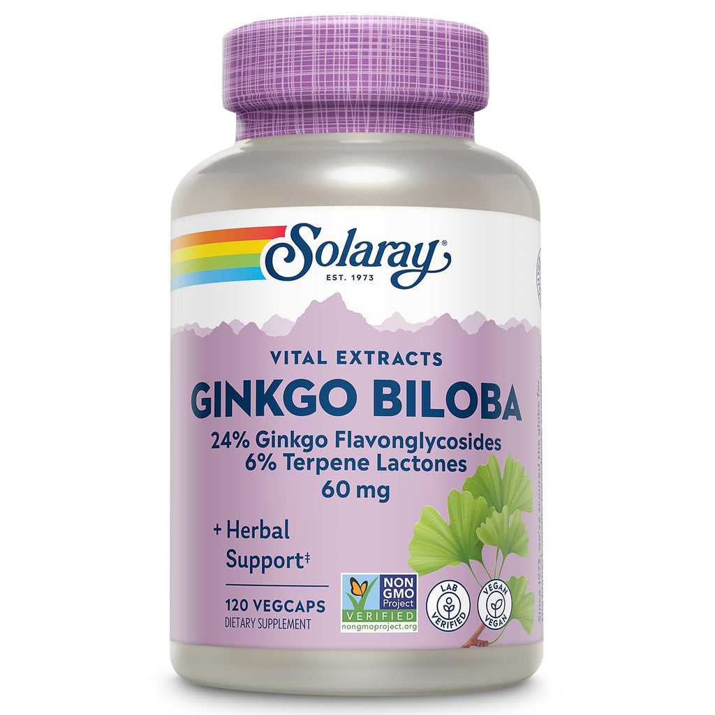 ginkgo biloba extract for memory