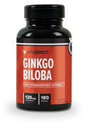 ginkgo biloba extract for memory