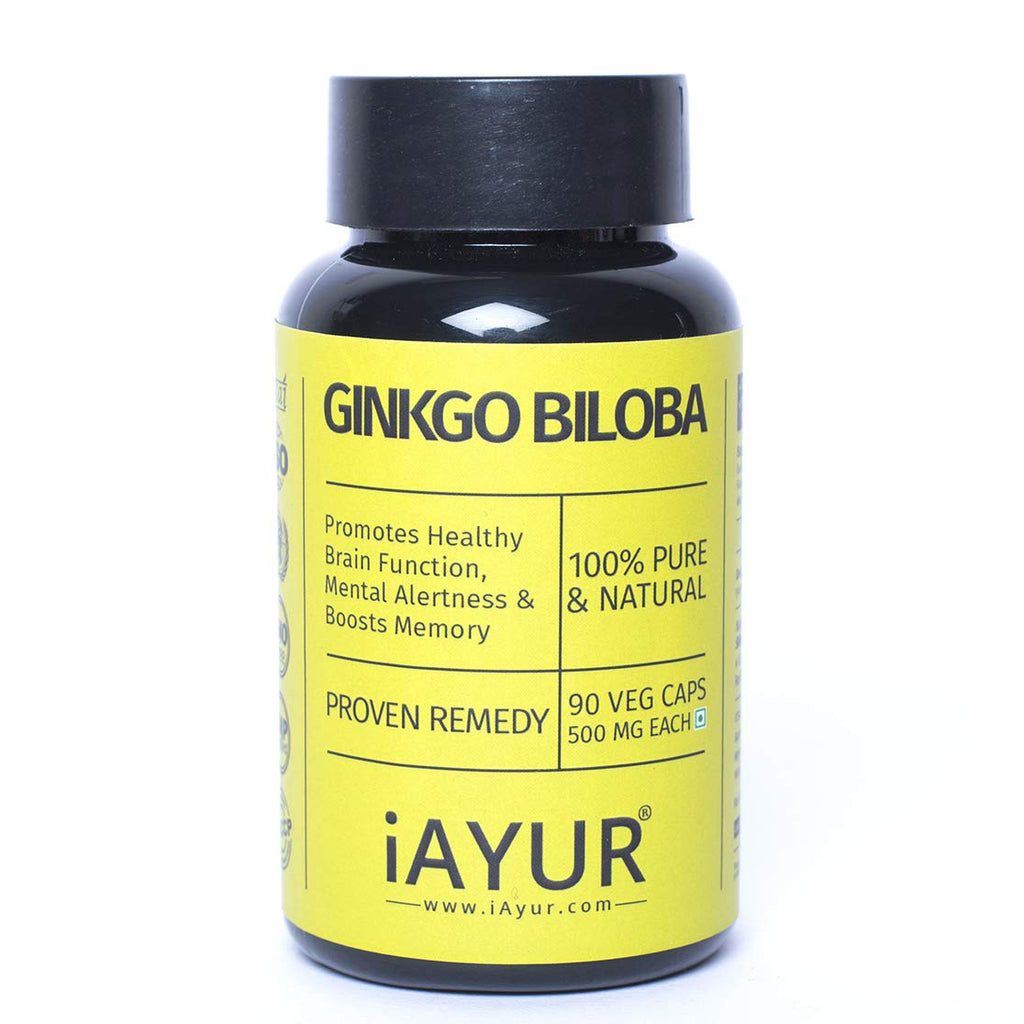 ginkgo biloba extract for memory