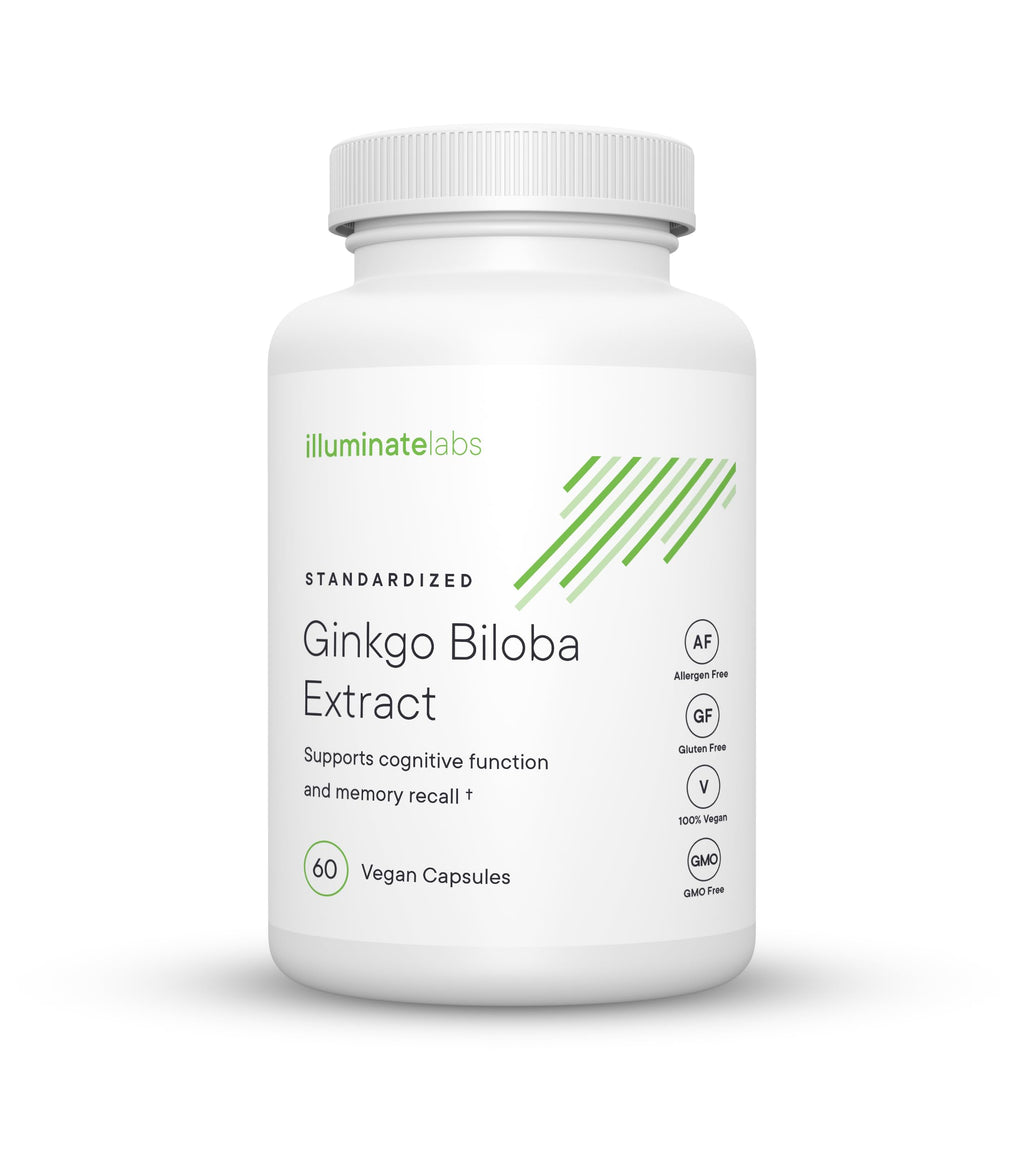 ginkgo biloba extract for memory