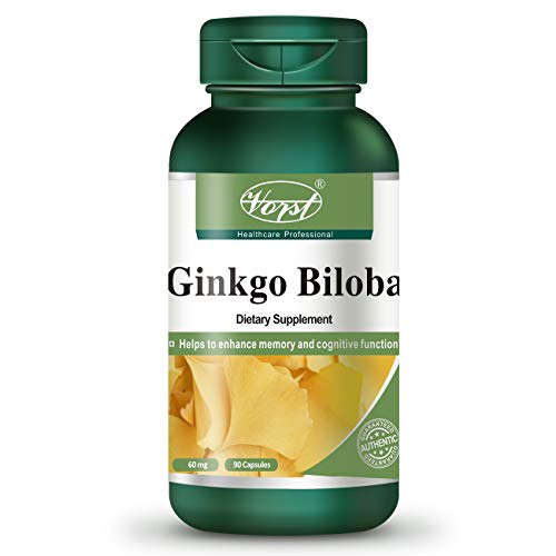 ginkgo biloba extract for memory