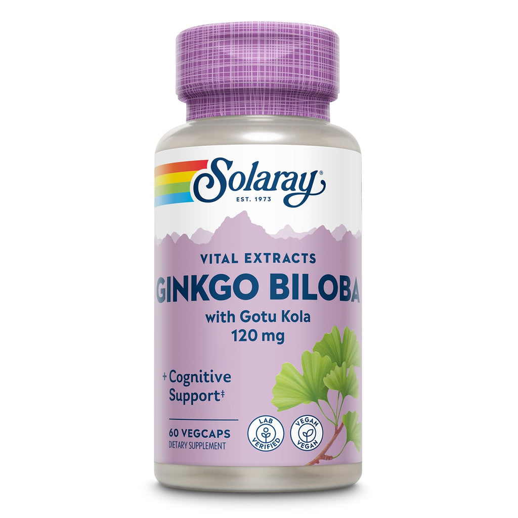ginkgo biloba extract for memory