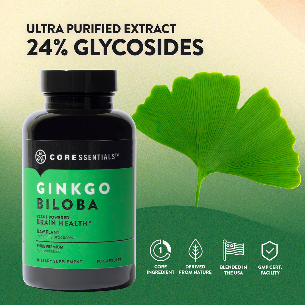 ginkgo biloba extract for mental clarity
