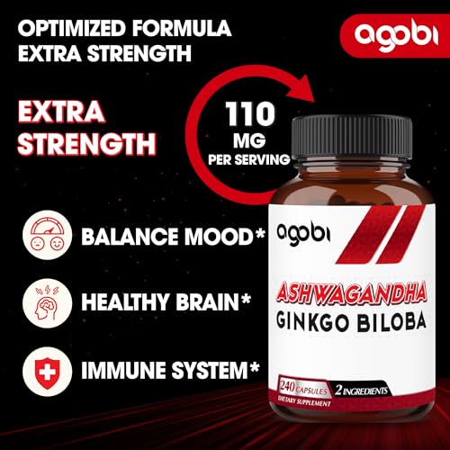 Ginkgo biloba extract for mental clarity