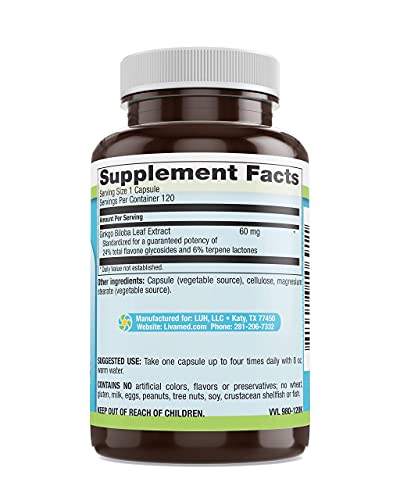 ginkgo biloba extract for mental clarity