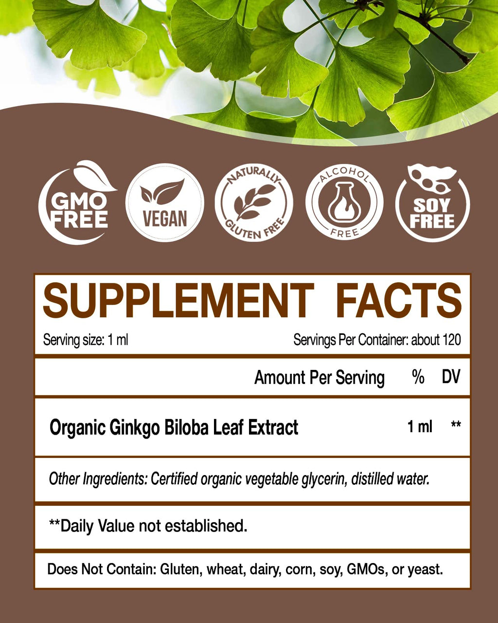 ginkgo biloba extract for mental clarity