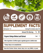 ginkgo biloba extract for mental clarity