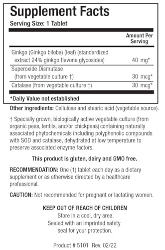 ginkgo biloba extract for mental clarity