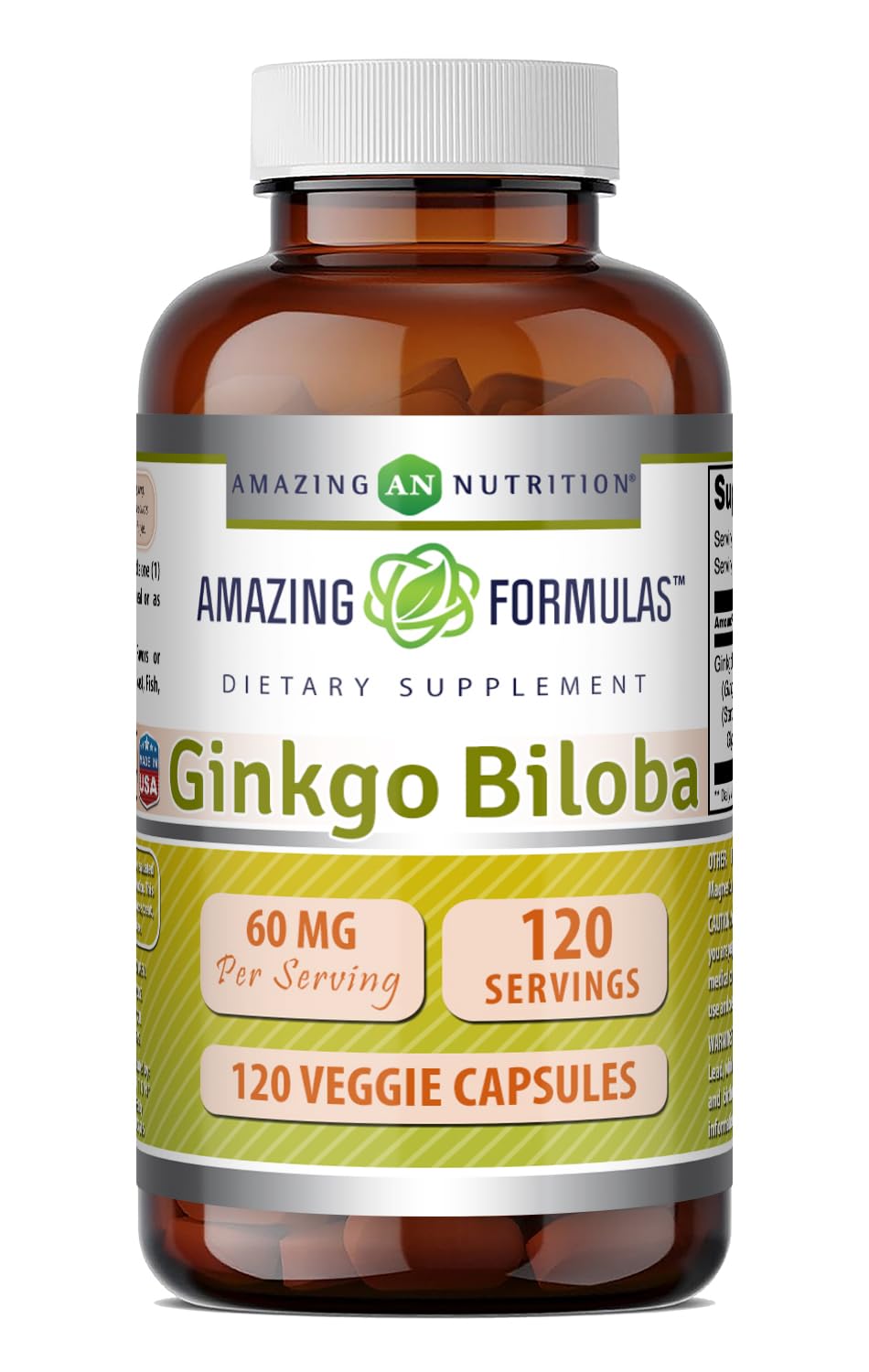 ginkgo biloba extract for mental clarity