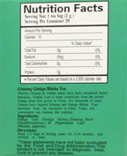 Ginkgo biloba extract for mental clarity