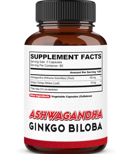 Ginkgo biloba extract for natural energy
