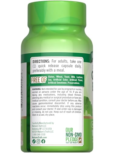 ginkgo biloba extract for overall wellness