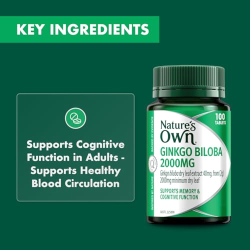 ginkgo biloba extract for vitality